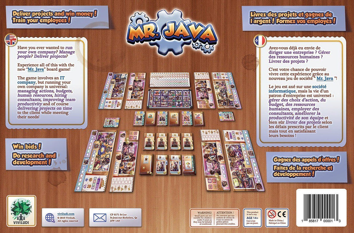 Viviludi | Purchase the game Mr. Java